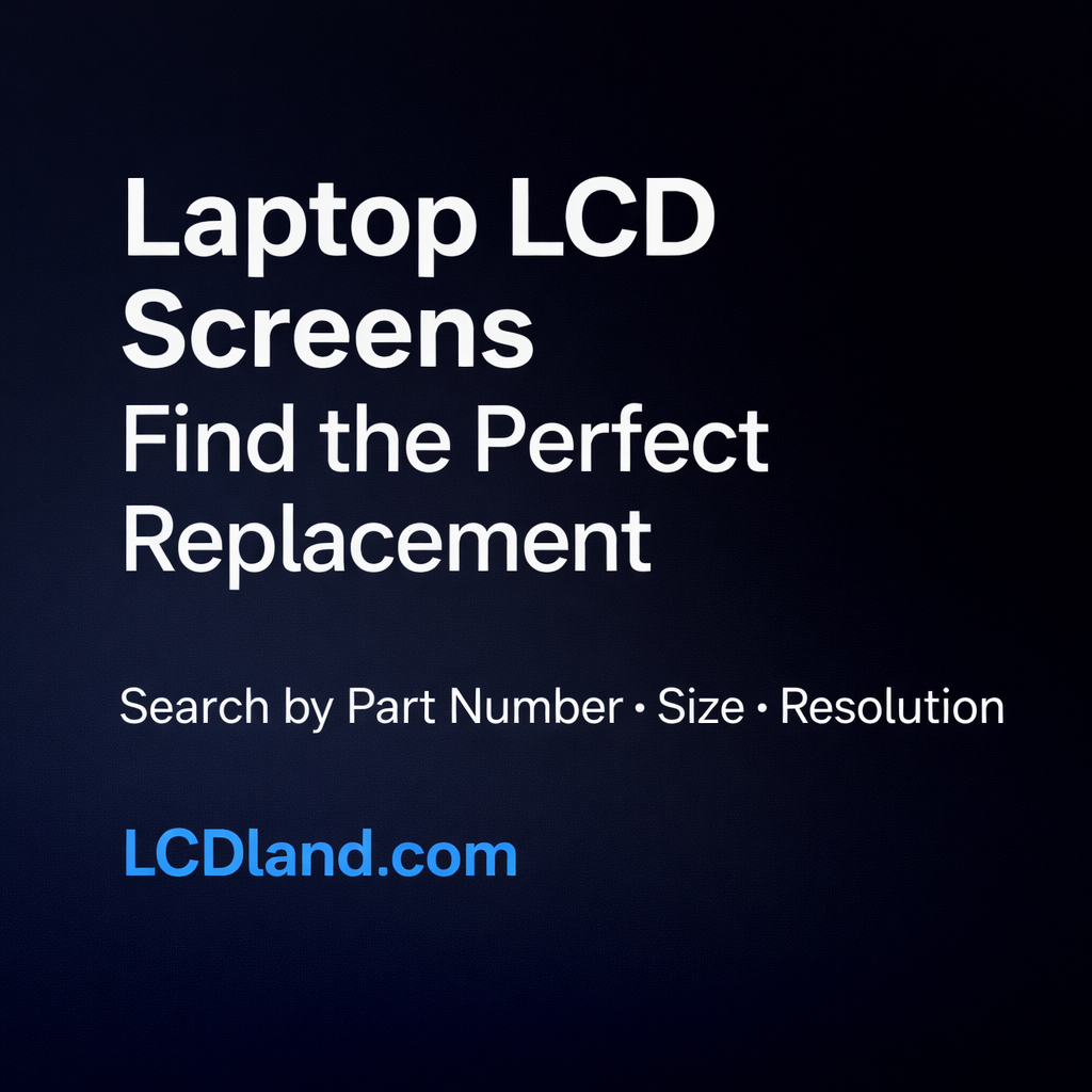 How to Find the Correct Replacement Laptop Screen (Full Compatibility ...